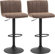 Williston Forge Harri Height Adjustable Swivel Bar Stool & Reviews ...