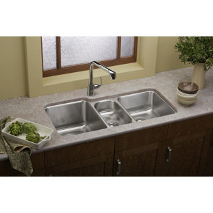 Wayfair | Triple Kitchen Sinks You'll Love in 2023
