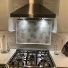 Mango Tile 10" x 12" Natural Stone Novelty MosaicWall & Floor Tile ...