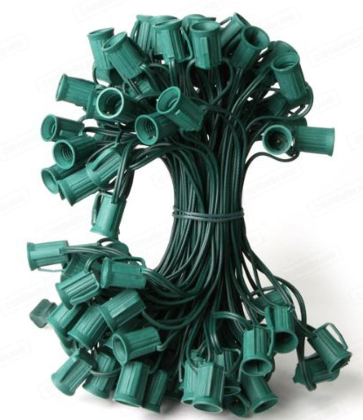 Northlight Commercial C7 Christmas Light Socket Set | Wayfair