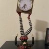Design Toscano Juggling Time Harlequin Jester Sculptural Clock ...