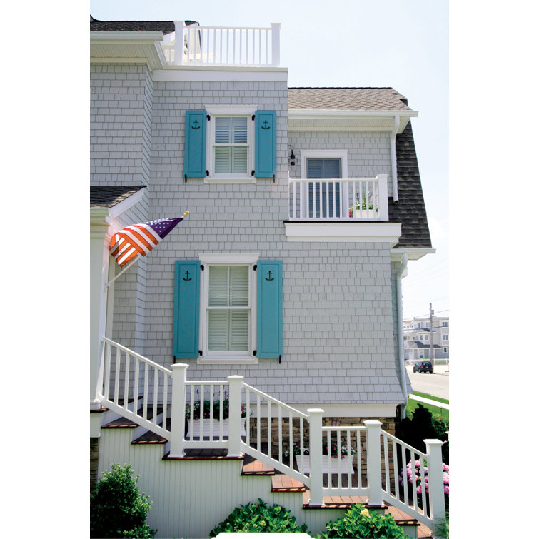 AtlanticPremiumShutters Atlantic Classic Single Panel, Raised Panel ...