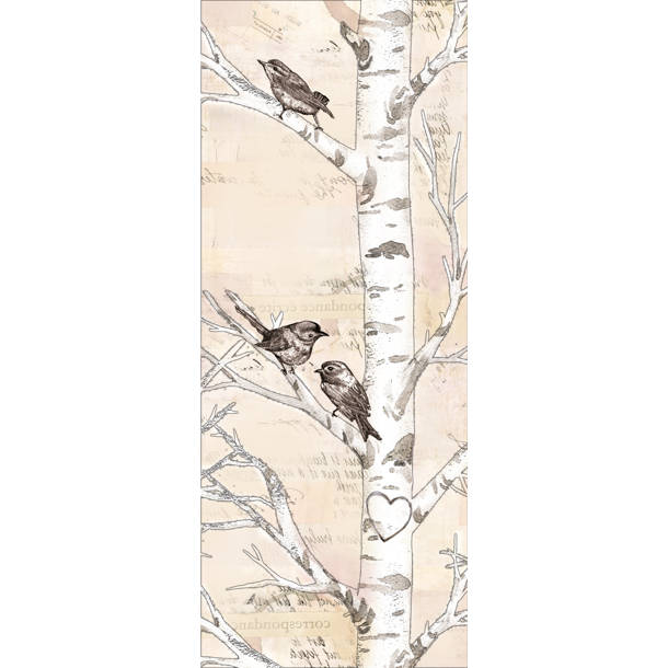 Union Rustic 90'' Faux Birch Tree in Planter | Wayfair