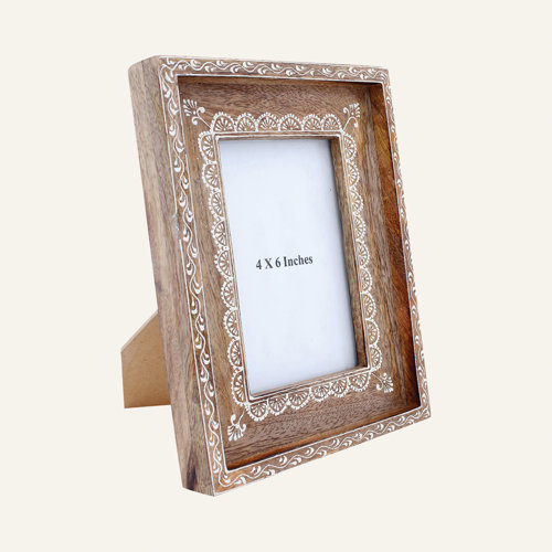 Union Rustic Joani Wood Picture Frame & Reviews | Wayfair