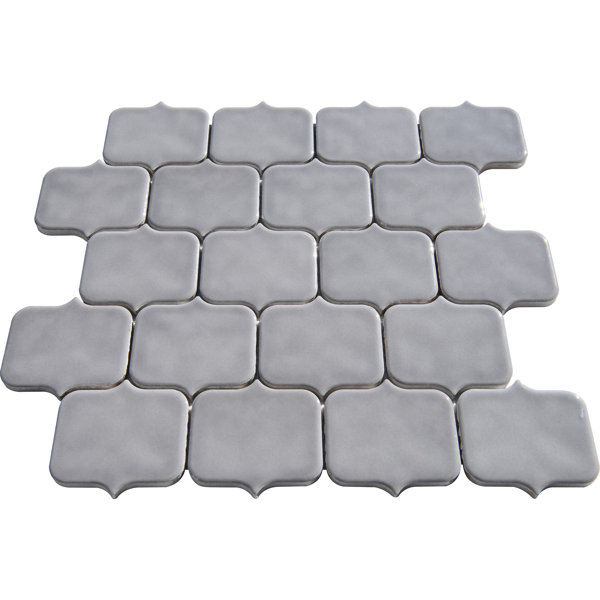 Parvatile (38178) 2.65" x 2.75" Porcelain Mosaic Wall & Floor Tile ...