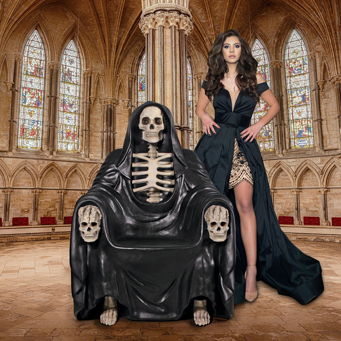 Design Toscano Grim Reaper Throne Armchair | Wayfair