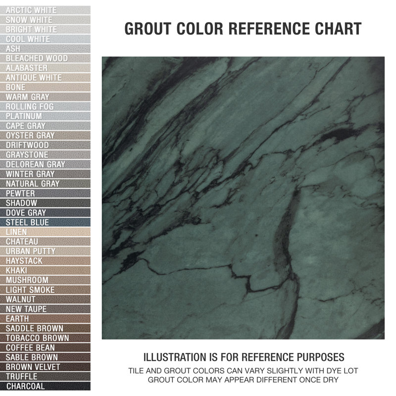 Merola Tile Renaissance 8" x 8" Porcelain Marble Look Wall & Floor Tile ...