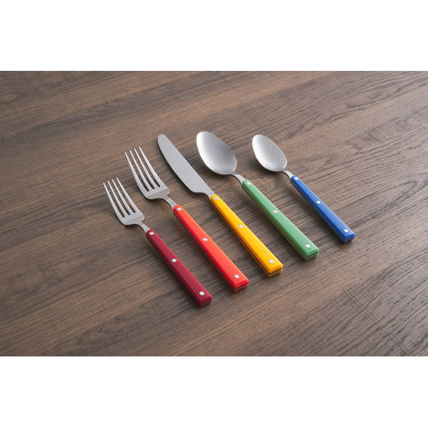 Fiesta Dinnerware 20 Piece Flatware Set, Service for 4 & Reviews | Wayfair