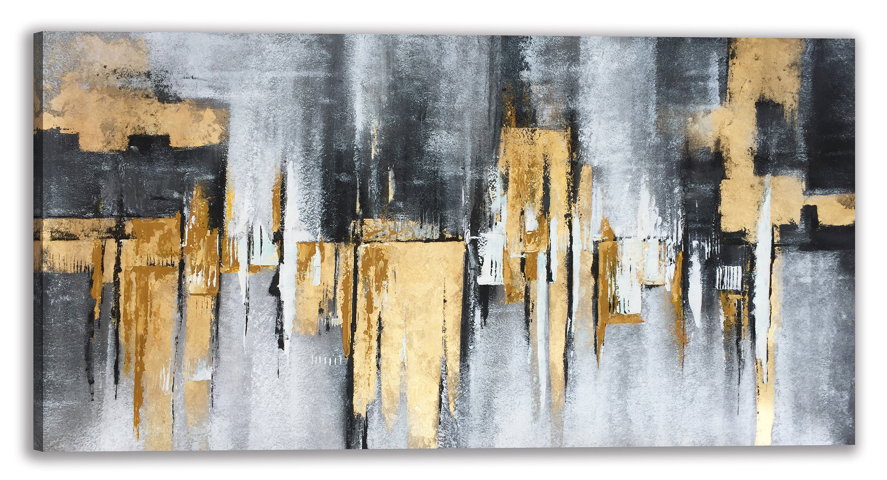 Mercer41 Abstract Reflection On Canvas by Paul Cezanne Painting | Wayfair