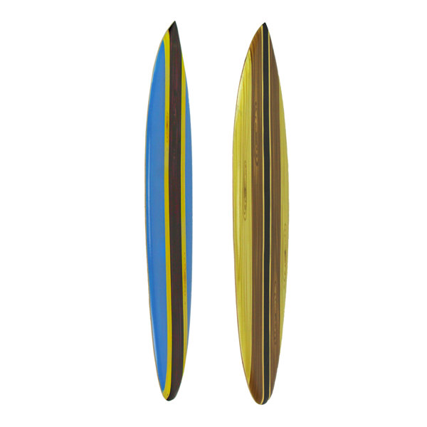 Bayou Breeze 2 Piece Surfboard Wall Décor Set | Wayfair