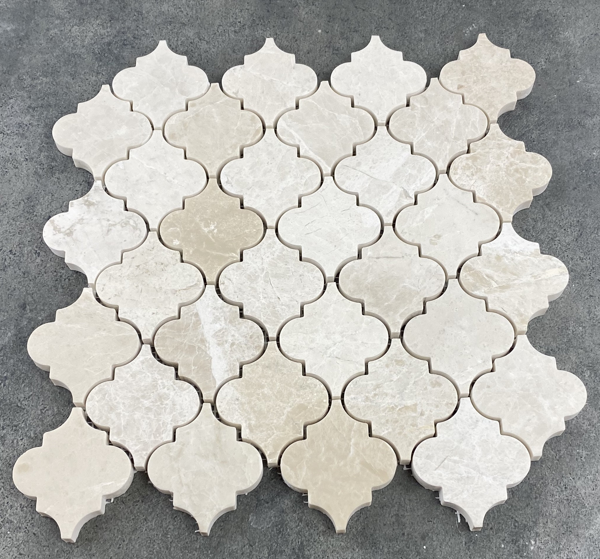 Miletos Stone Collection 2" x 2" Marble Mosaic Wall & Floor Tile | Perigold