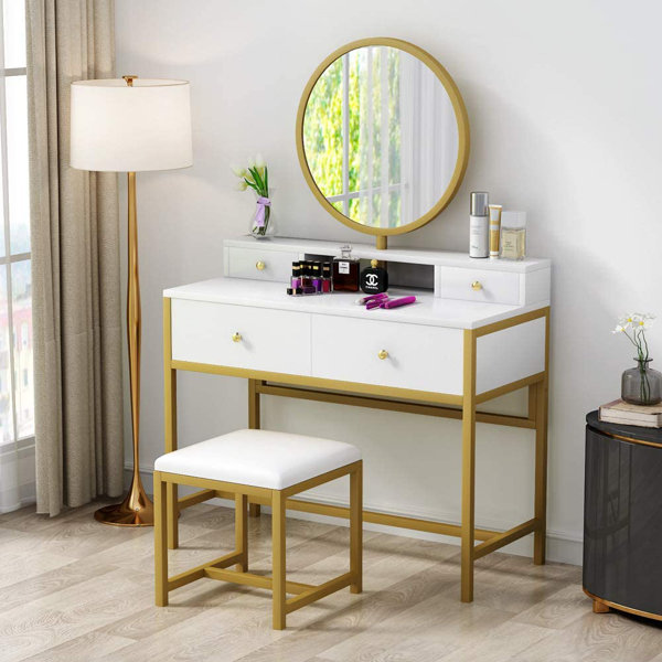 Mercer41 Rolph Vanity & Reviews | Wayfair