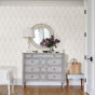 Sarah Richardson Design Wavelength 33' L x 20.5" W Wallpaper Roll | Wayfair