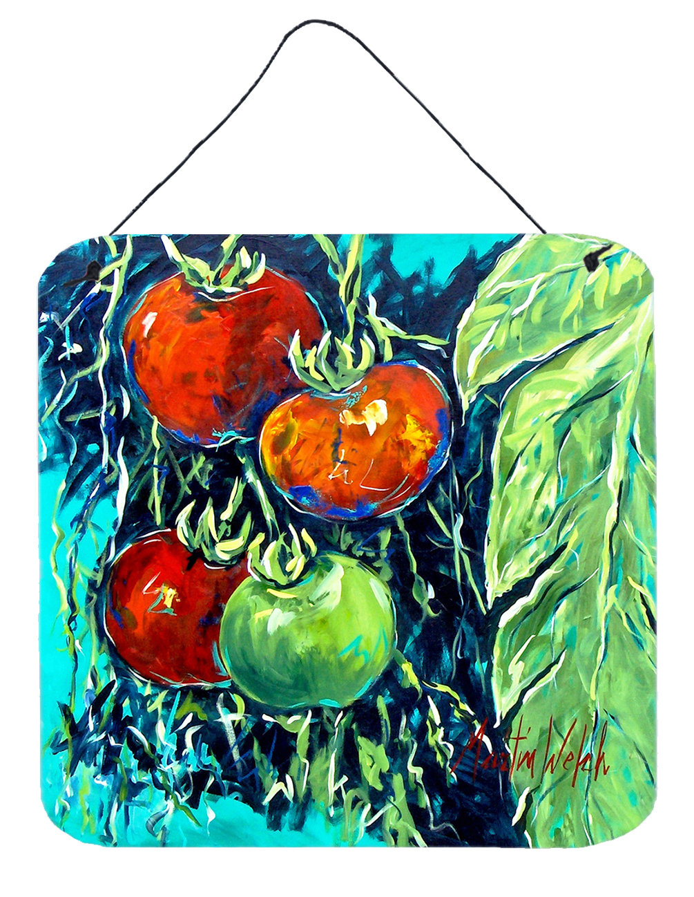 Ebern Designs Tomatoe Tomato Wall Décor | Wayfair