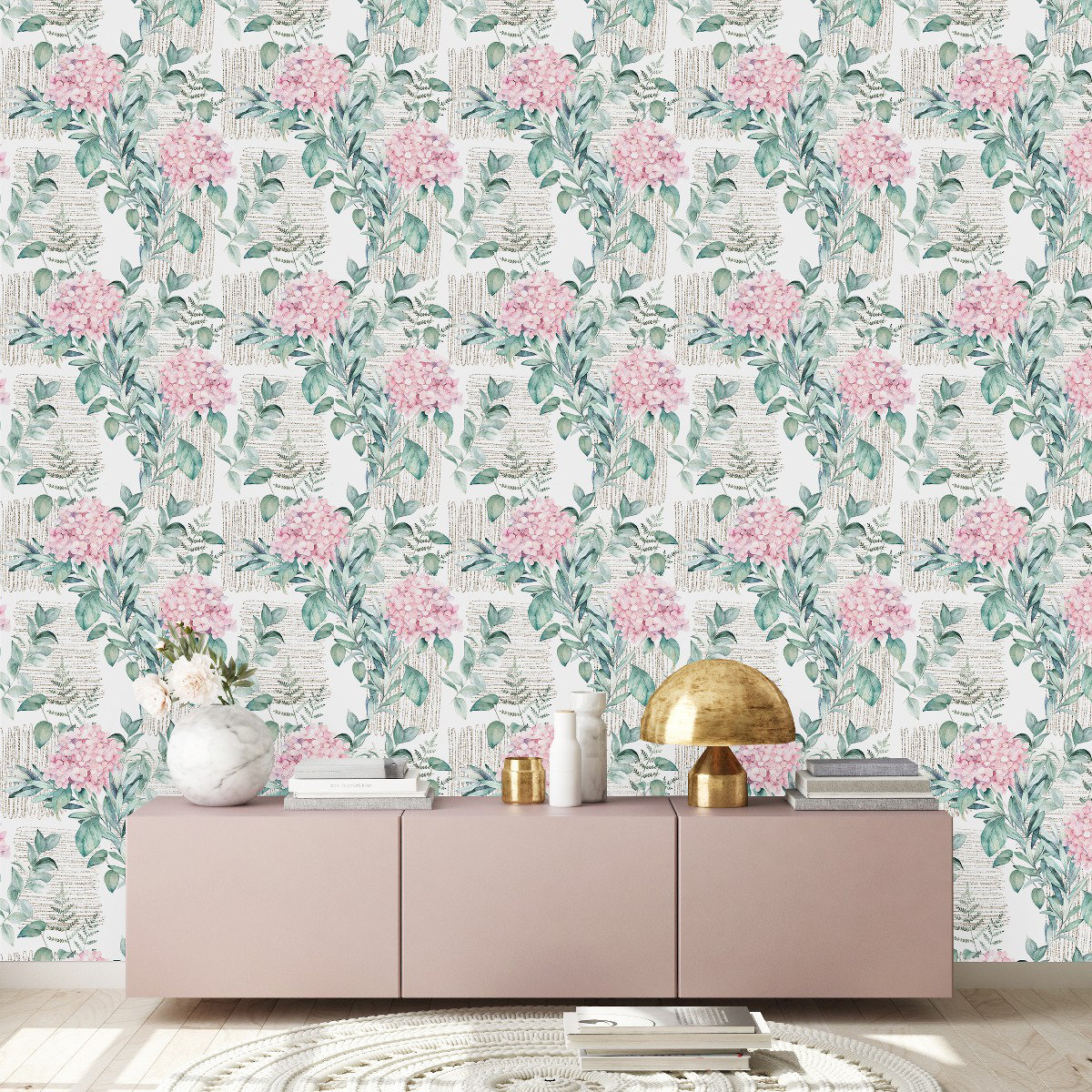 Red Barrel Studio® Floral Wallpaper | Wayfair