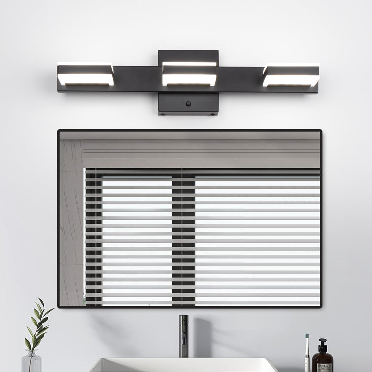 Ebern Designs Charnessa Dimmable LED Vanity Light 3000K/4000K/5000K CCT ...