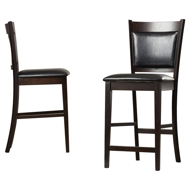 Winston Porter Edwinton 25'' Counter Stool & Reviews | Wayfair