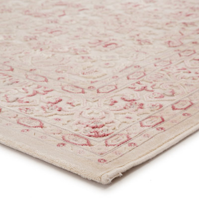 Kelly Clarkson Home Ashley Pink/Cream Rug & Reviews | Wayfair