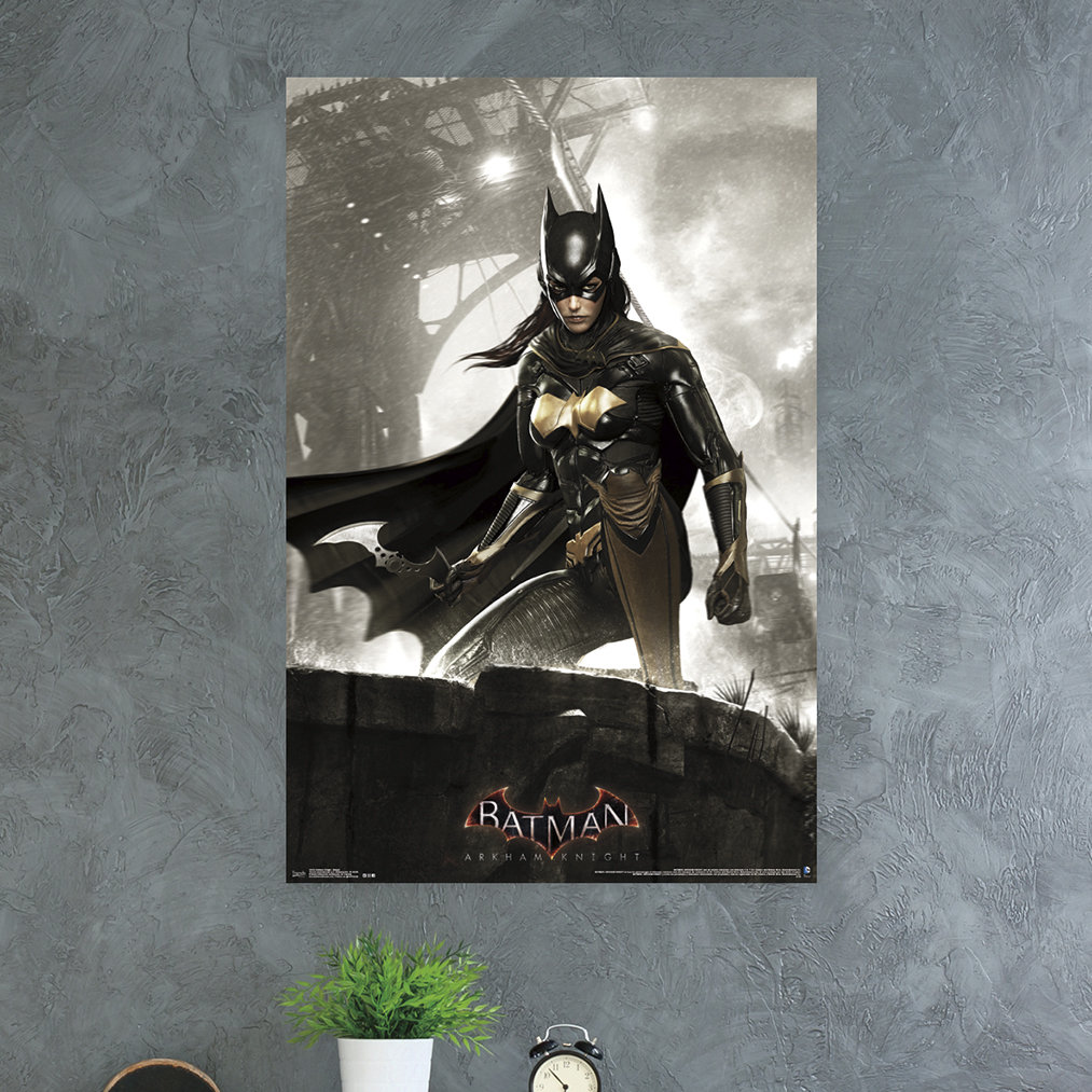 Trends International Arkham Knight - Batgirl Paper Print | Wayfair