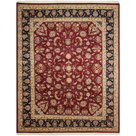 Darby Home Co Bilbrey Handmade Hand-Knotted Wool Burgundy/Brown Rug ...