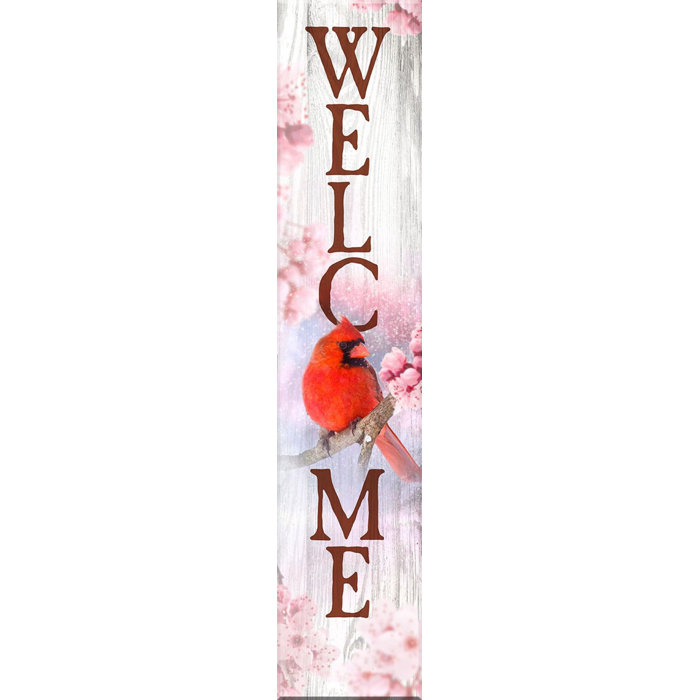 Spoontiques Cardinal Porch Door Decor | Wayfair