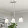 Lark Manor Mayday 3 - Light Kitchen Island Linear Pendant & Reviews ...