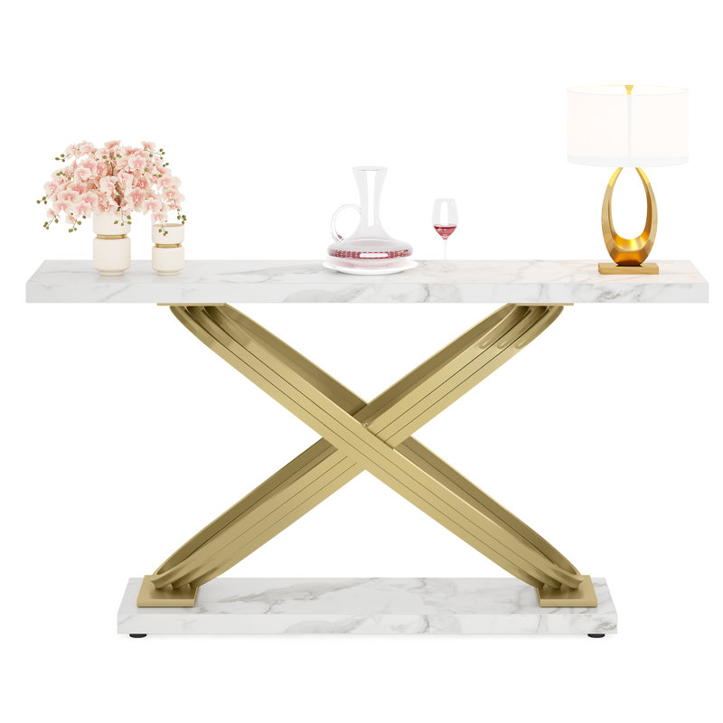 Mercer41 Erlond 55.11'' Console Table & Reviews | Wayfair