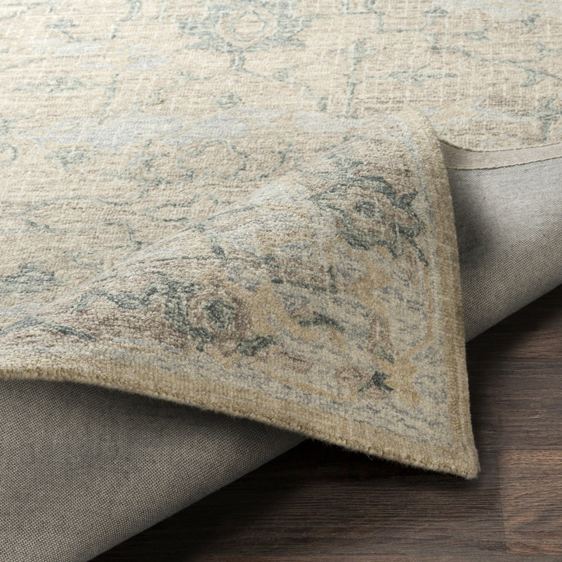 Bungalow Rose Waterville Handmade Wool Cherry Rug & Reviews | Wayfair