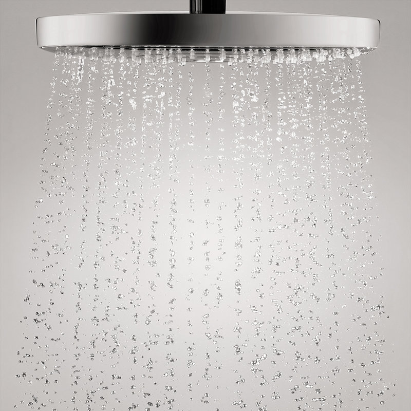 Hansgrohe Raindance Thermostatic Complete Shower System with Rough-in ...