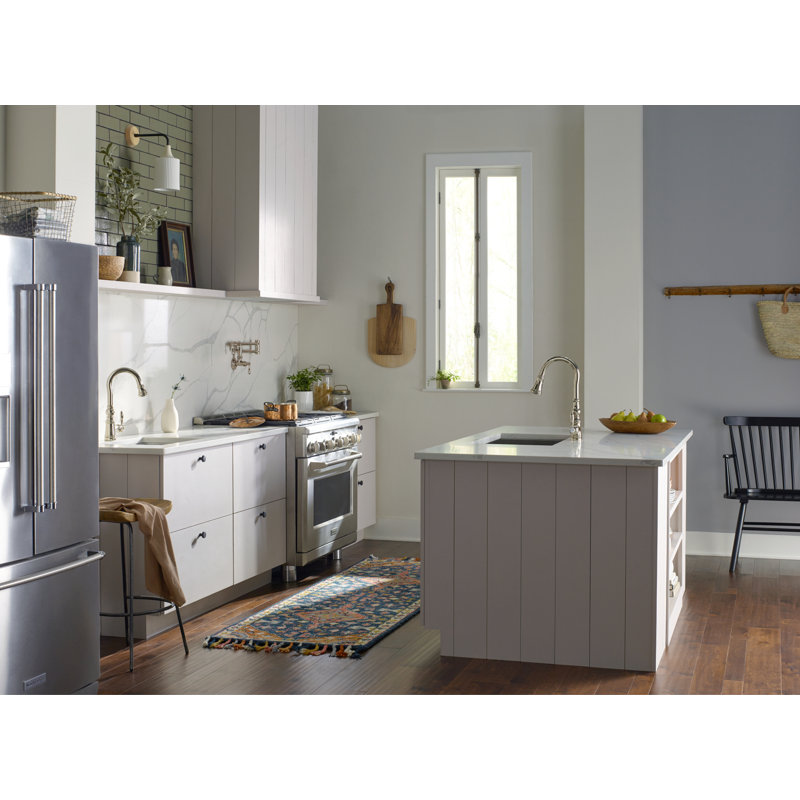 Moen Weymouth One-Handle Pull Down Single Handle Kitchen Faucet with ...