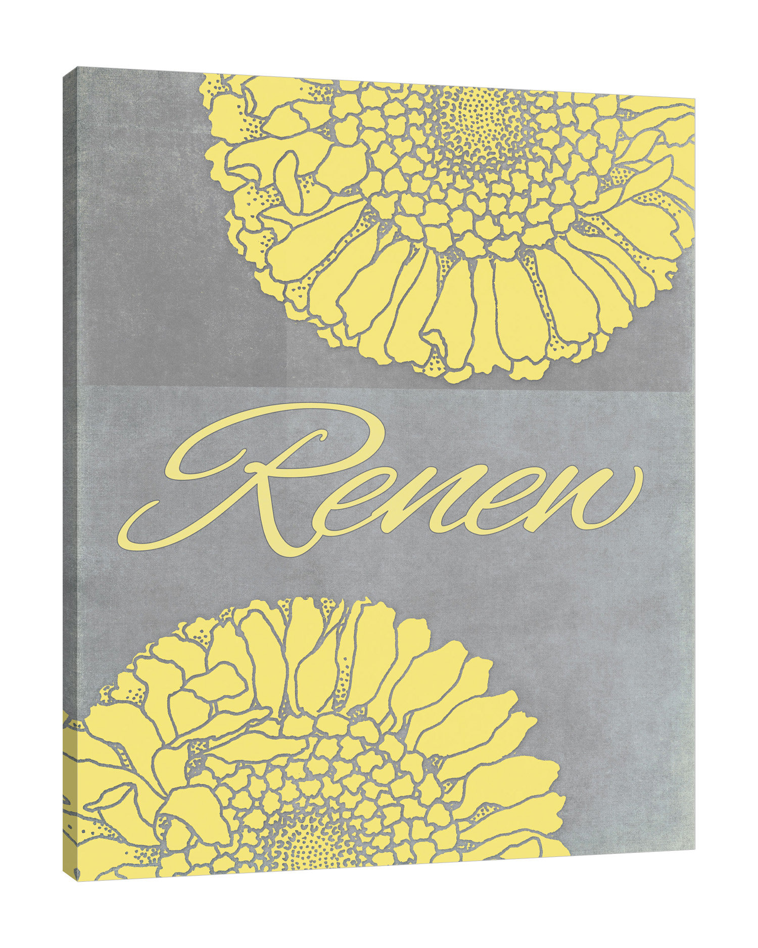 JaxsonRea Tina Carlson Spa YG On Canvas by Tina Carlson Print | Wayfair