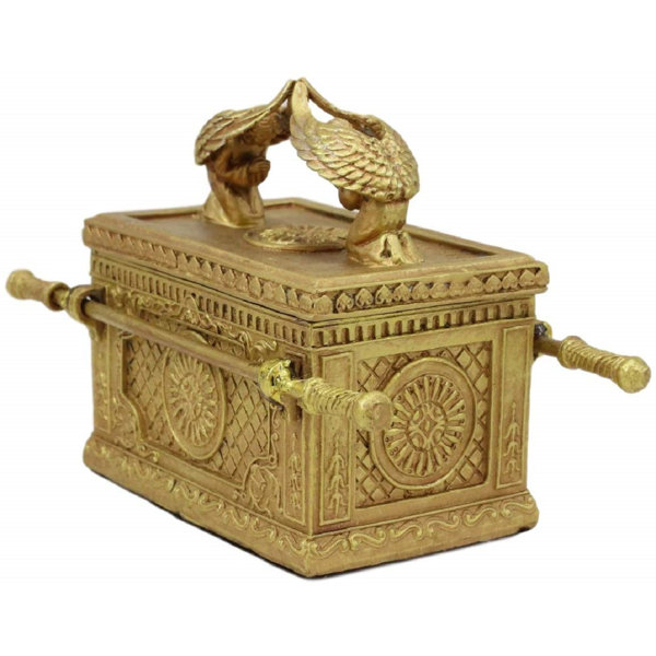 Trinx Bellefontaine Holy Ark of the Covenant with Ten Commandments Rod ...