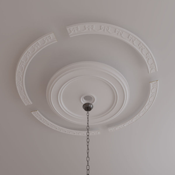 PCI Enterprises Federal Ceiling Medallion | Wayfair