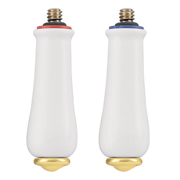 Moen Monticello Small Cross Handle Inserts | Wayfair