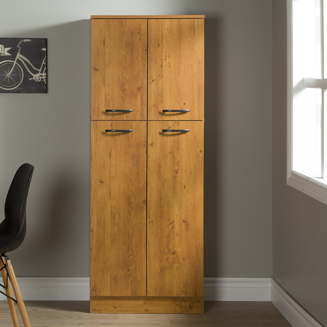 South Shore Axess 61'' Kitchen Pantry & Reviews | Wayfair