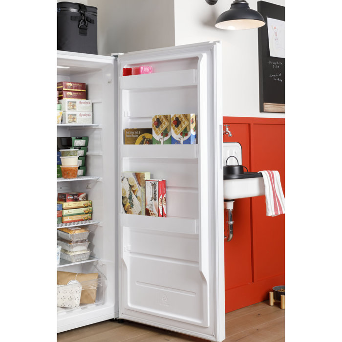 Hotpoint® 13 Cu. Ft. Frost-Free Upright Freezer & Reviews | Wayfair