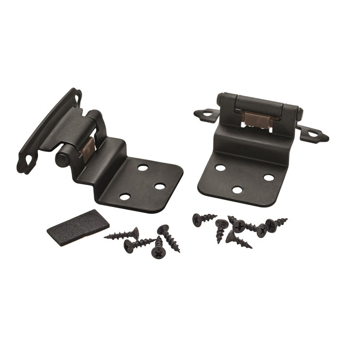 Amerock Face Mount Inset Hinge & Reviews | Wayfair