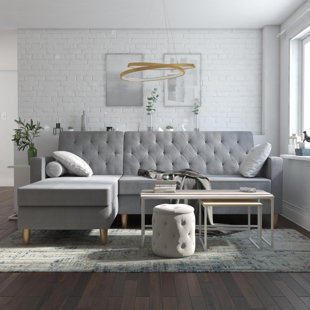 Corner Sofas & Corner Sofa Beds You'll Love | Wayfair.co.uk