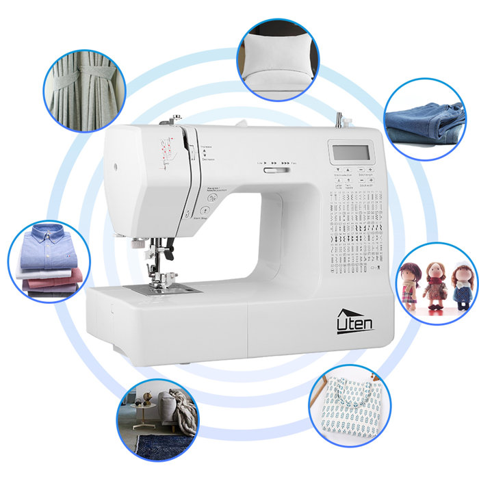 Uten Computerized Electronic Sewing Machine | Wayfair