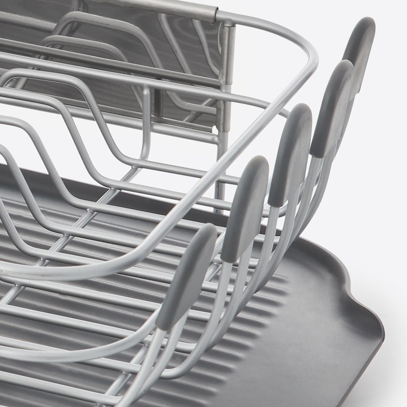 KitchenAid Compact Stainless Steel Dish Rack, 16.06-Inch & Reviews ...