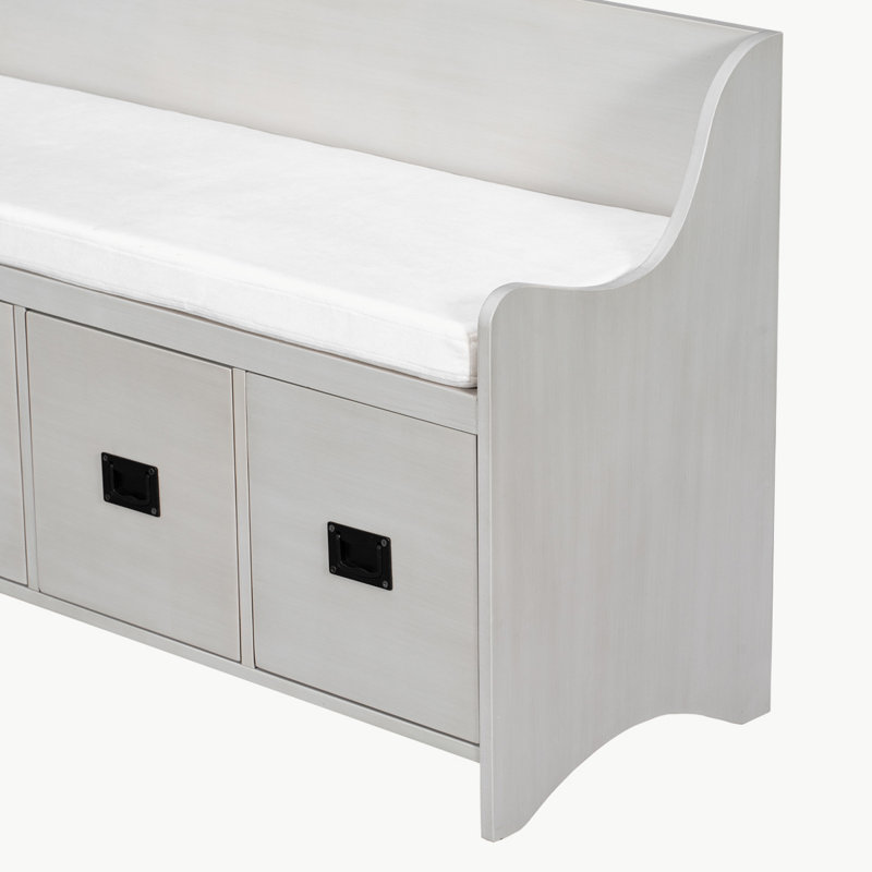 Red Barrel Studio® Drawers Storage Bench | Wayfair