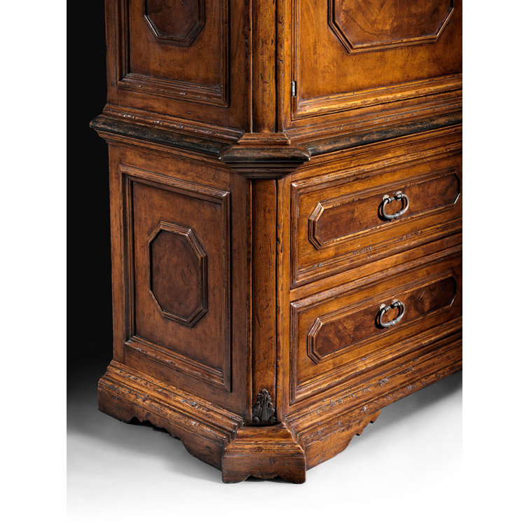 David Michael 2 - Door Armoire | Perigold