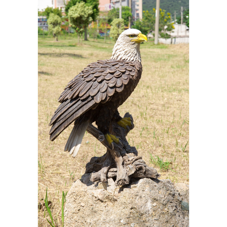 Hi-Line Gift Ltd. Bald Eagle Figurine & Reviews | Wayfair