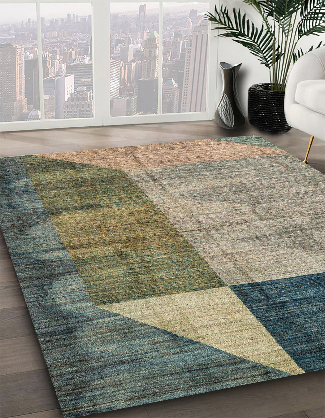 Corrigan Studio® Abstract Modern 4936 Area Rug | Wayfair