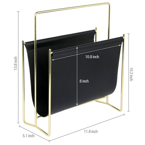 Mercer41 Freestanding Magazine Rack & Reviews | Wayfair