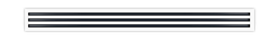 Texas Buildmart BUILDMART - 72" 3 Slot Linear Slot Diffuser - Triple ...