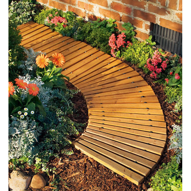 Plow & Hearth Perma Mulch Permanent Border & Reviews | Wayfair
