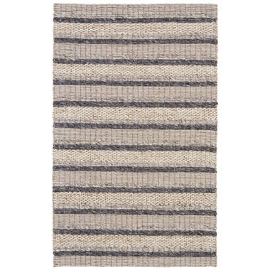 Orion Handmade Wool Beige/Ivory Rug & Reviews | Birch Lane