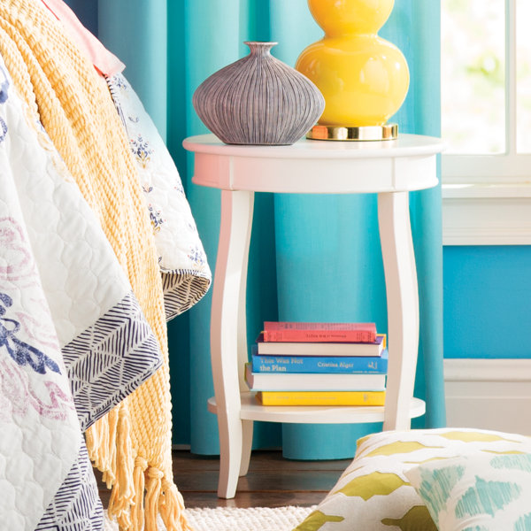 Espresso-colored-end-table | Wayfair