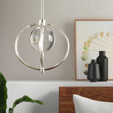 George Oliver Mertens Armed Sconce & Reviews | Wayfair